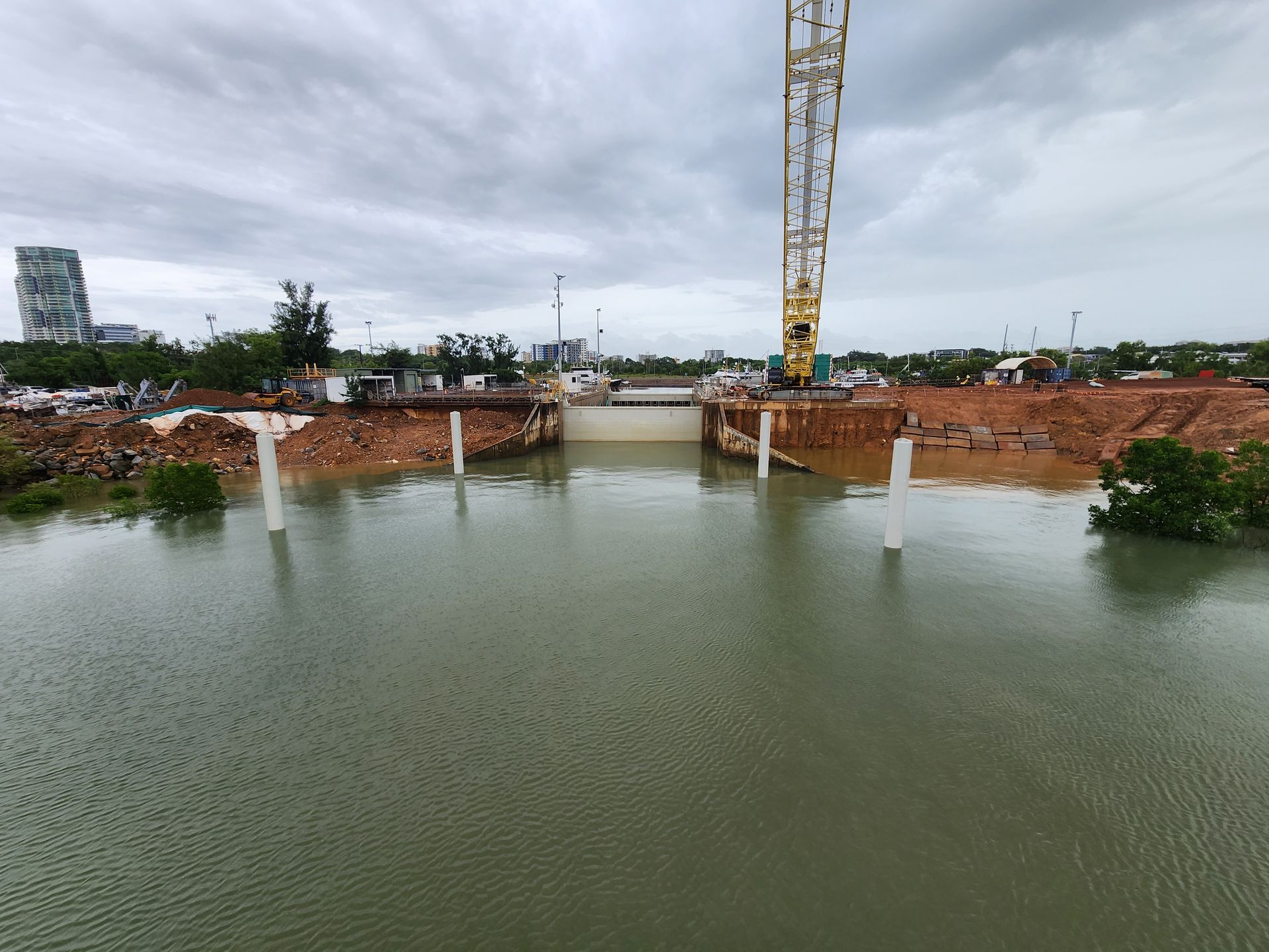 Frances Bay Mooring Basin Lock Upgrade | Marine Engineering