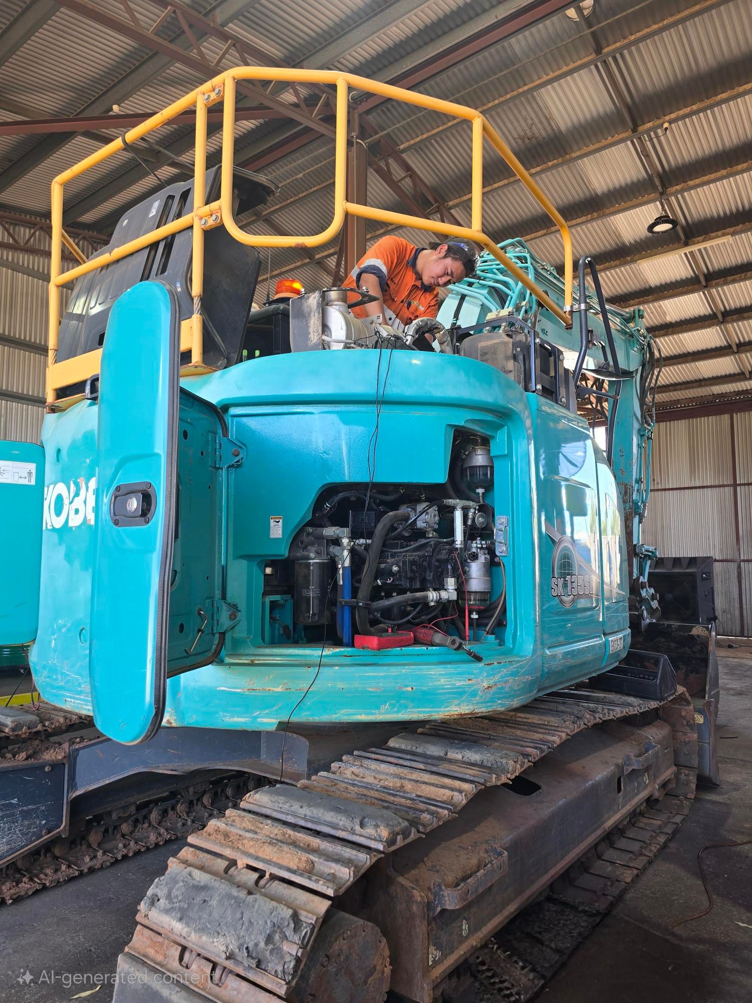 Truck Maintenance Alice Springs | Central Diesel Services