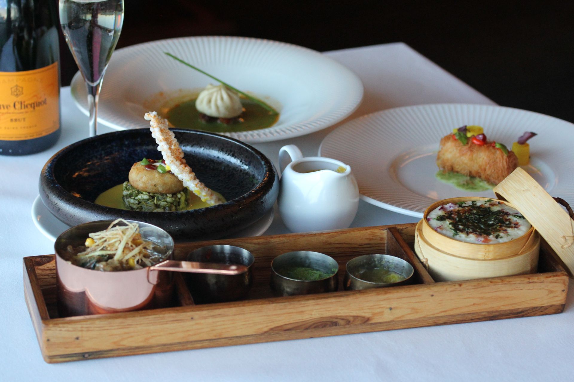 Ananda Restaurant Gallery | A Glimpse into Indian Fine Dining