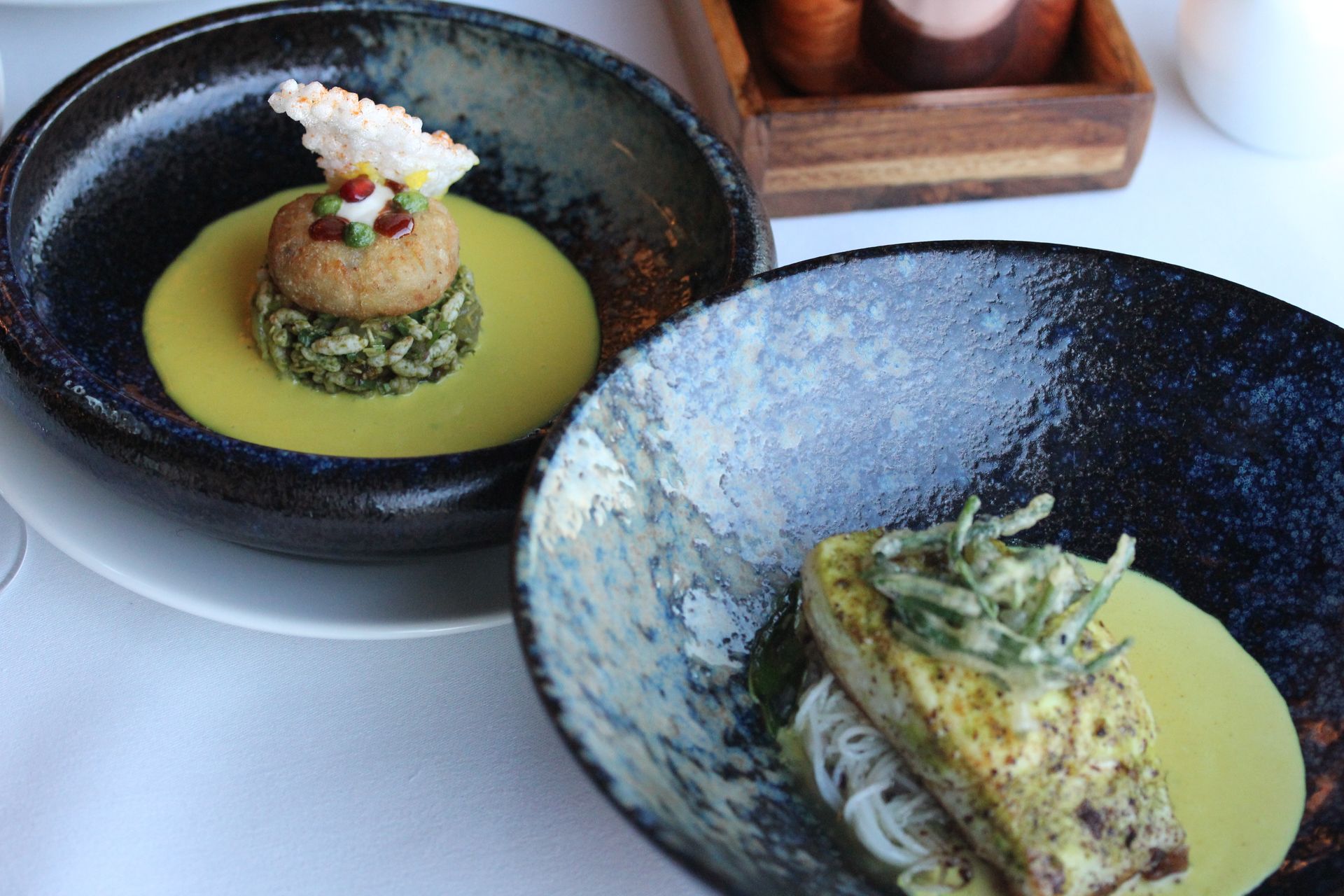 Ananda Restaurant Gallery | A Glimpse into Indian Fine Dining