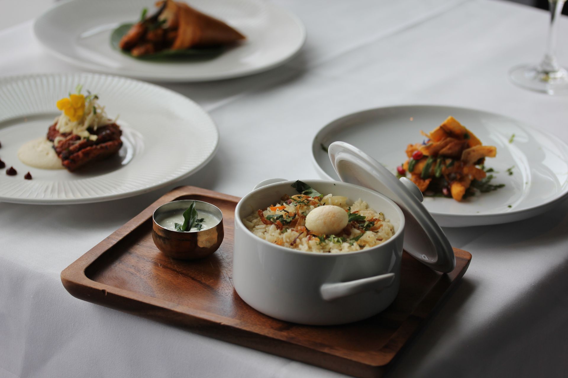 Ananda Restaurant Gallery | A Glimpse into Indian Fine Dining