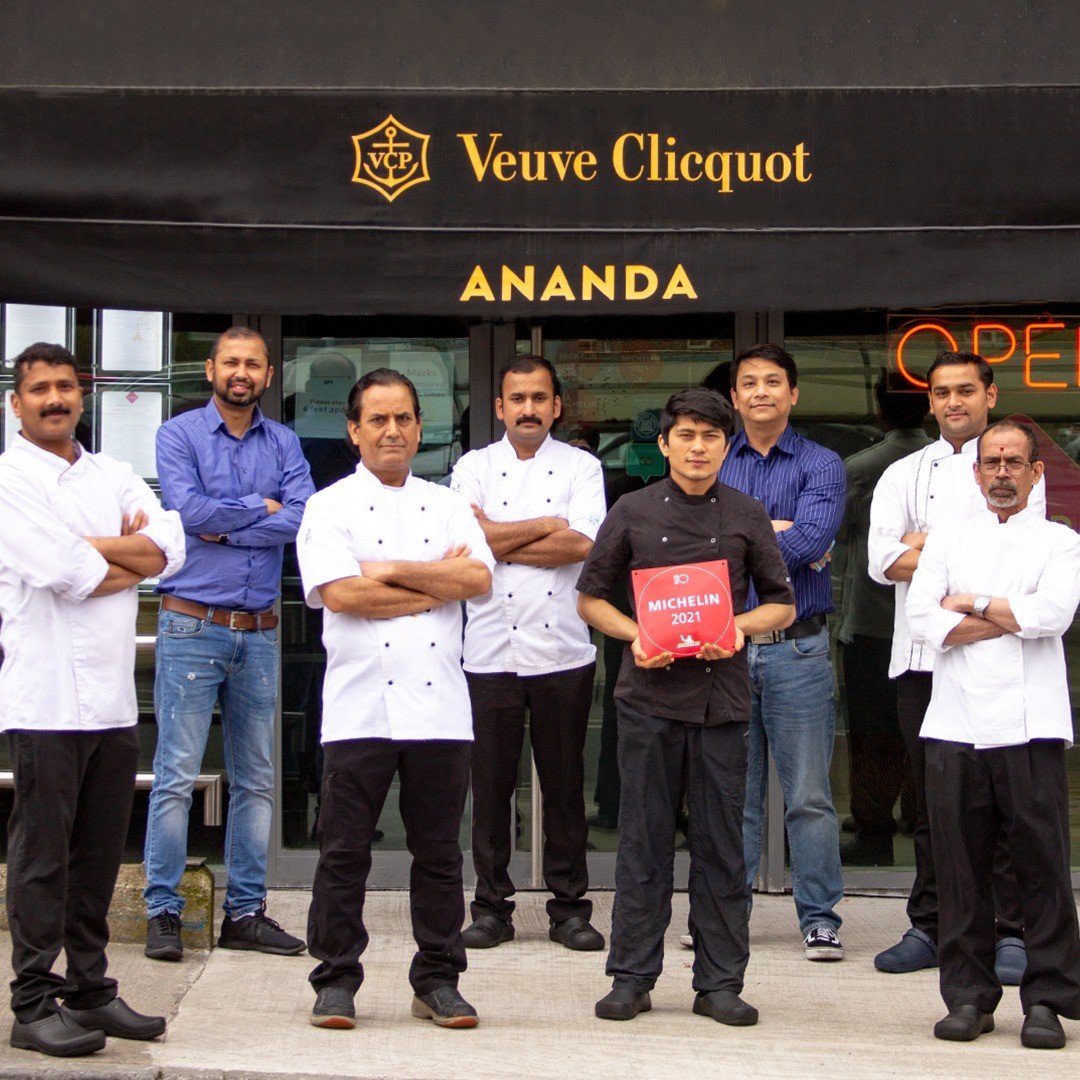 Ananda Restaurant Gallery | A Glimpse into Indian Fine Dining