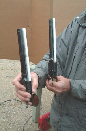 The Safe Capping of the Percussion Revolvers