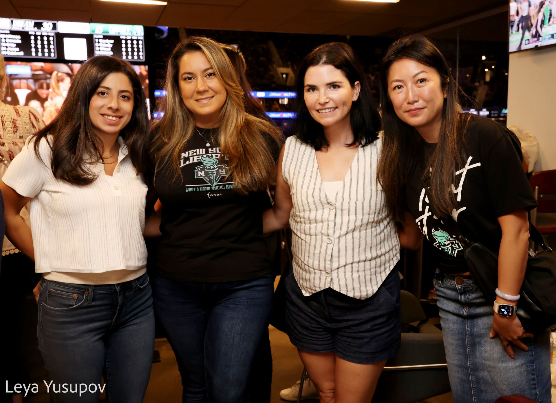 From Courtside to Connections: FWA’s Unforgettable Day at the Liberty Game