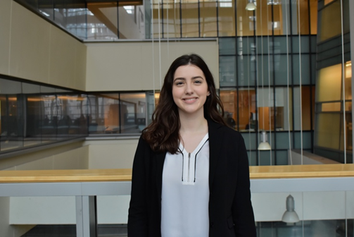Meet Our Mentee - Electra Economopoulos