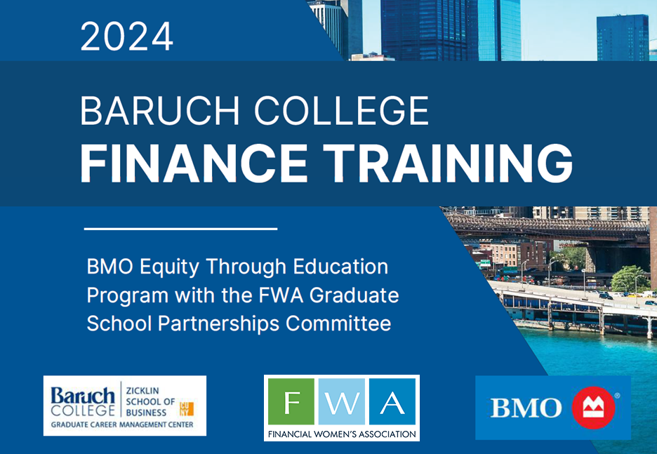FWA Graduate School Partnership: Finance Training Program