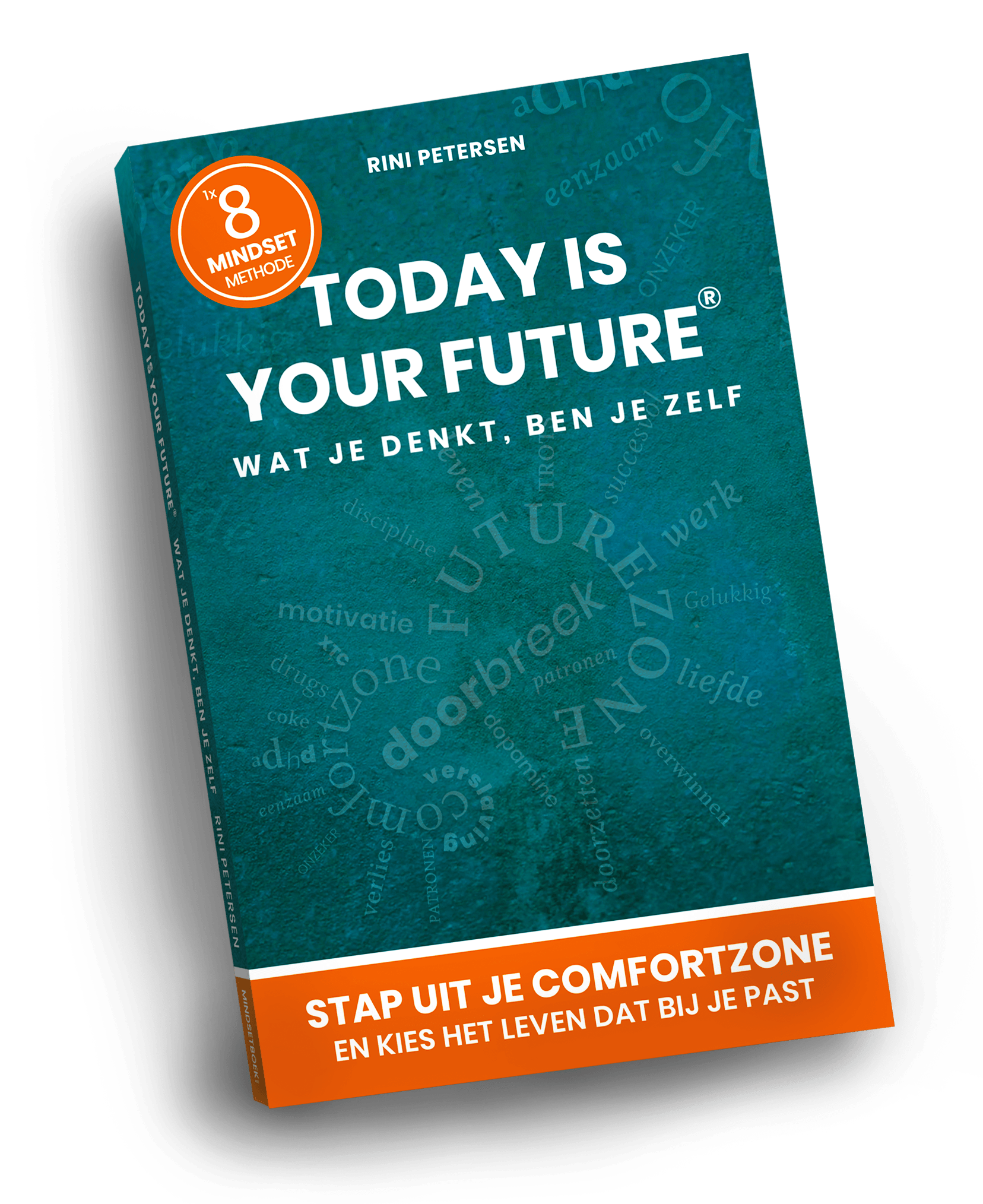 Mindset Boek | Nederlands Growth Mindset boek | De 1x8 mindset methode