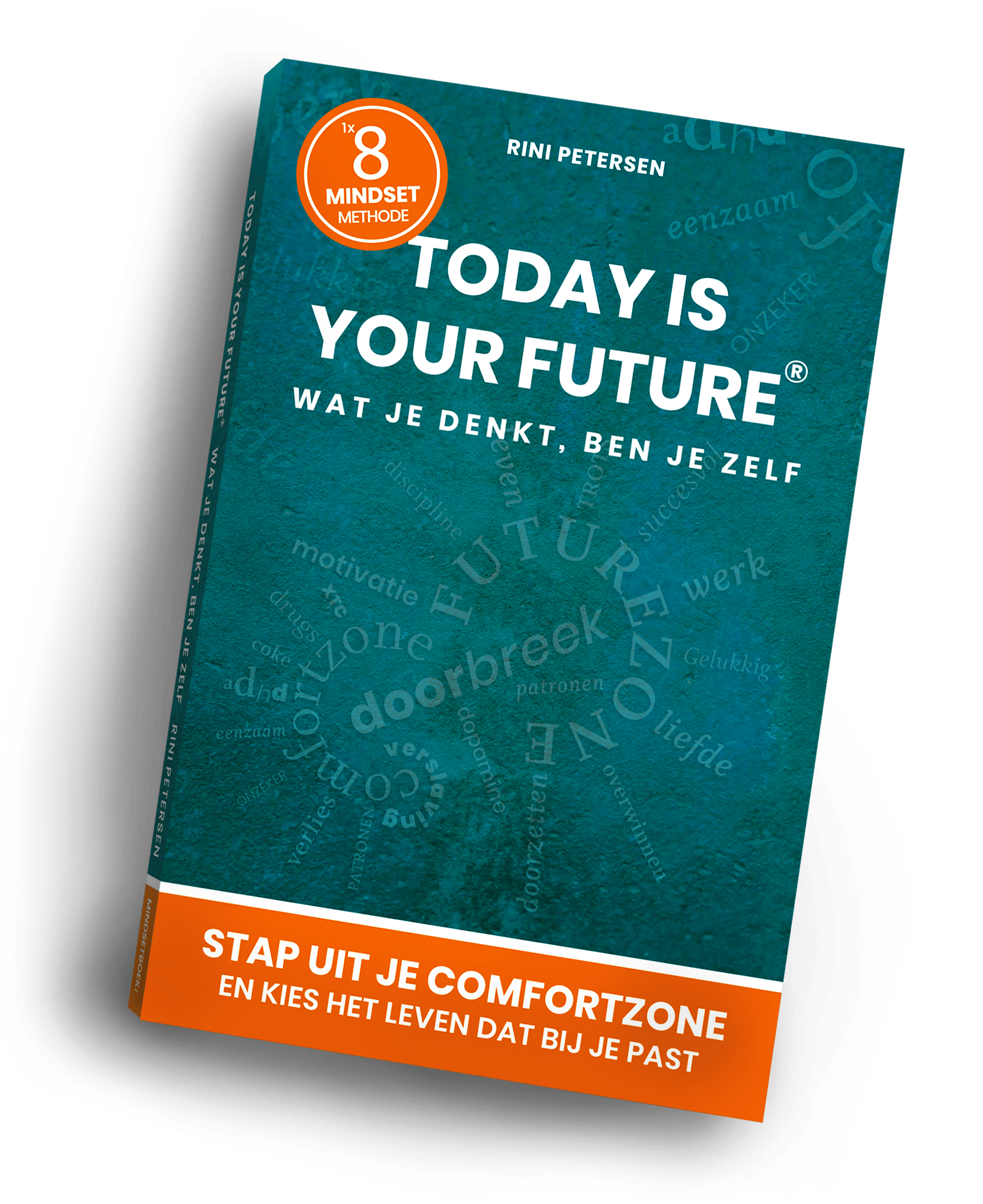 Mindset Boek | Nederlands Growth Mindset boek | De 1x8 mindset methode