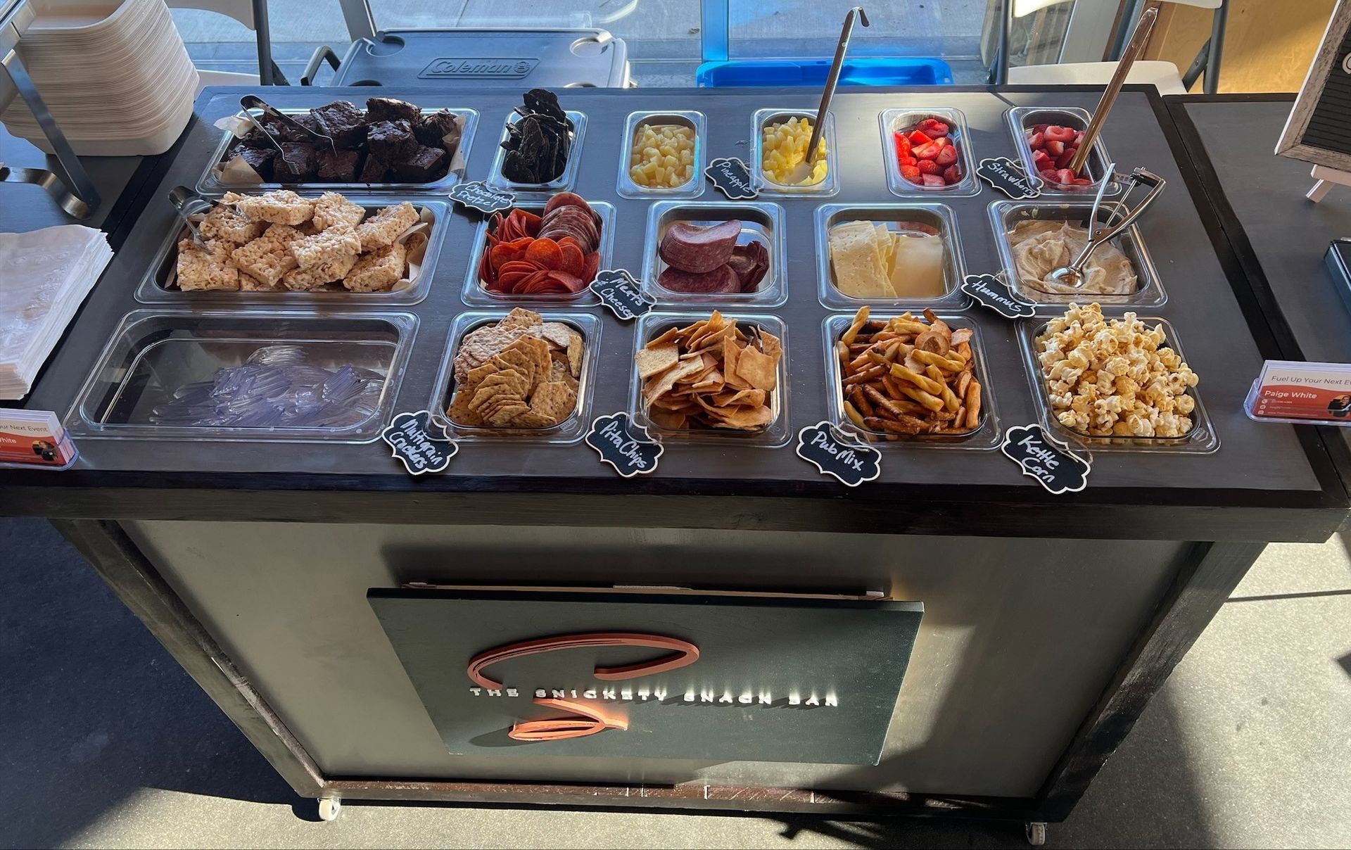 The Snickety Snack Bar