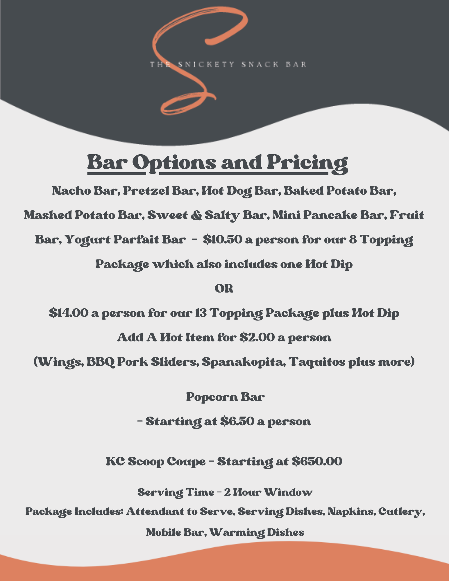 The Snickety Snack Bar