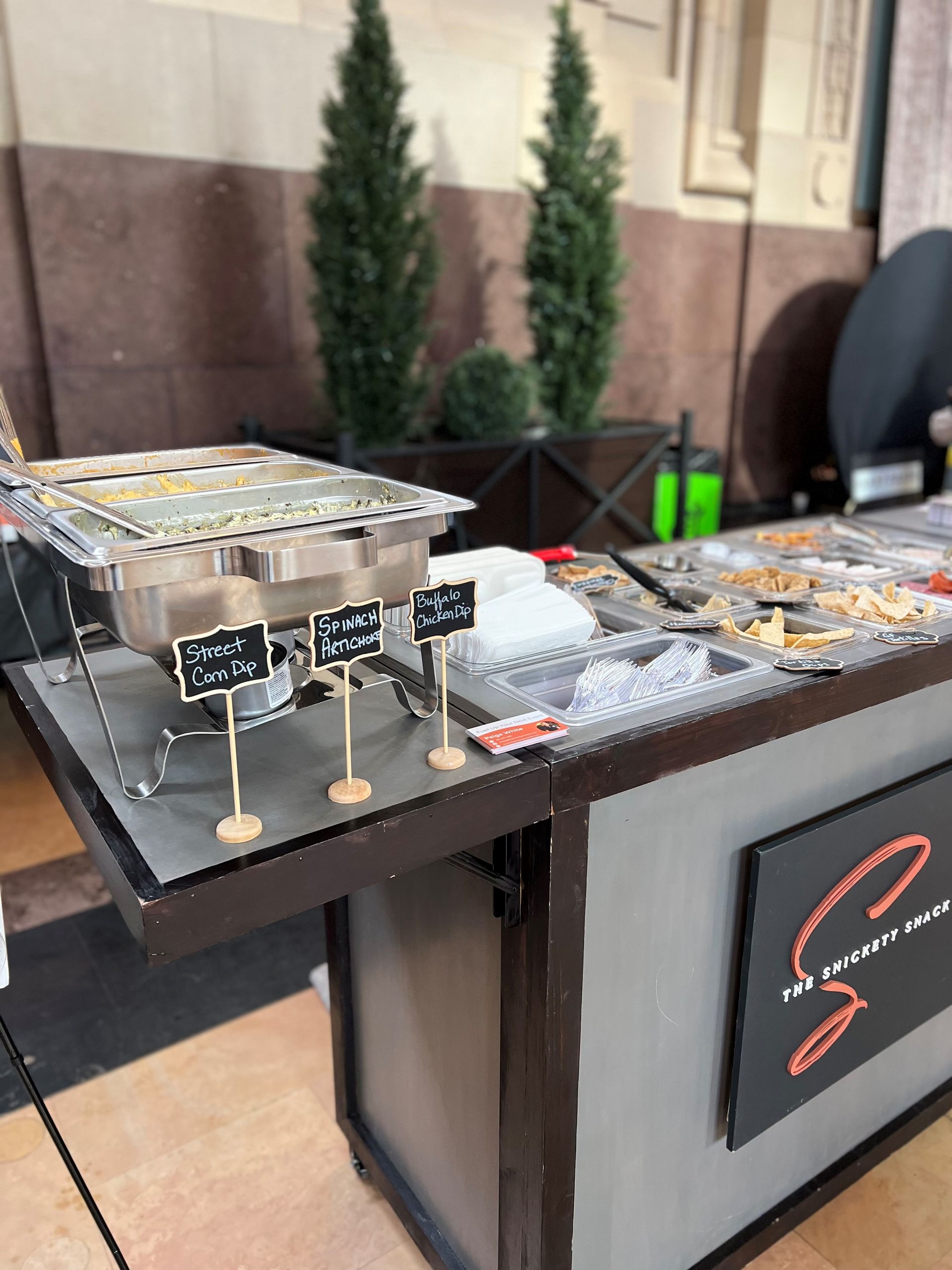 The Snickety Snack Bar