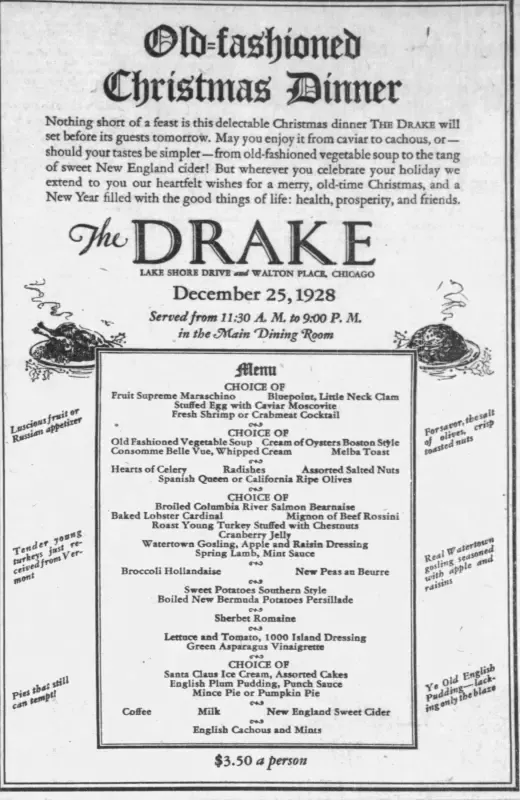 Haunted Drake Hotel Chicago: The Woman in Red's Tale 1920