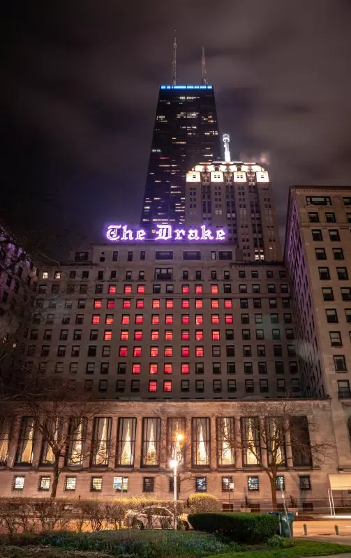 Haunted Drake Hotel Chicago: The Woman in Red's Tale 1920
