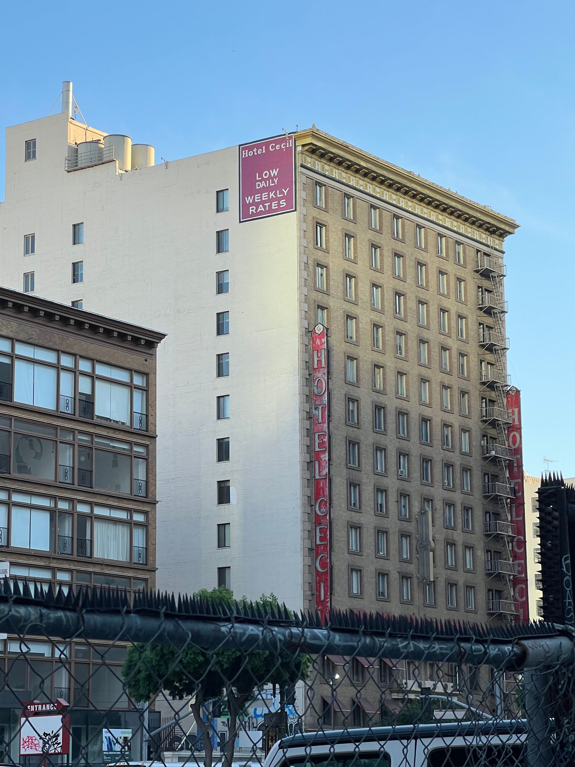 The Cecil Hotel’s Dark History and Haunting True Stories