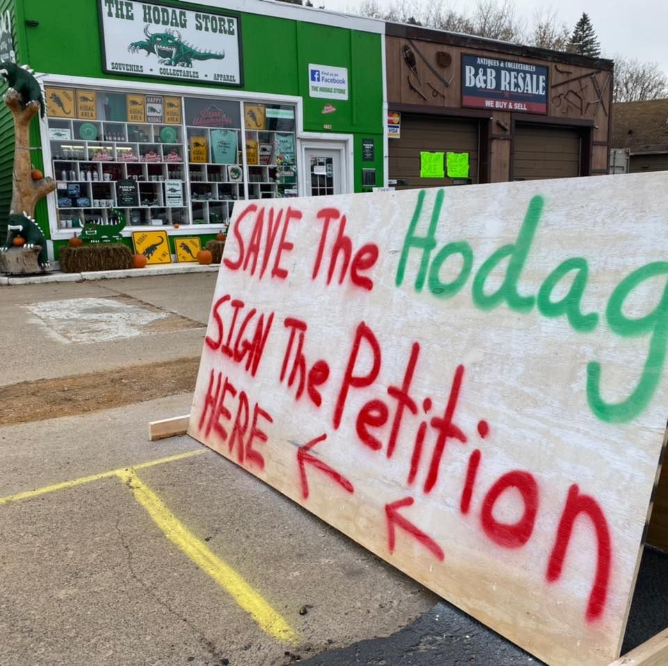 Rhinelander's Hodag Store Robbed by Carmen Sandiego