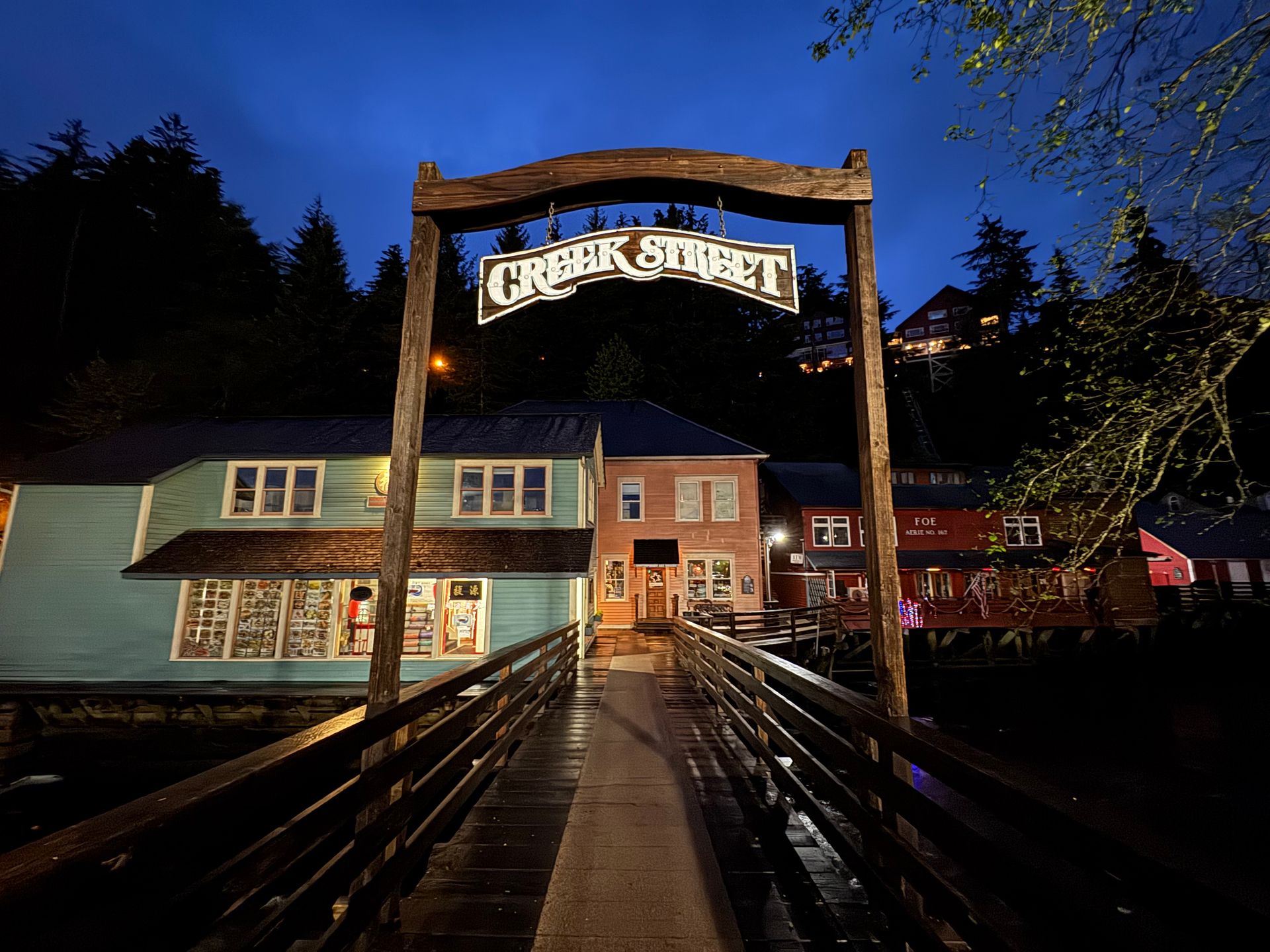 Ketchikan Ghost Tours | Haunted Alaska Triangle Legends
