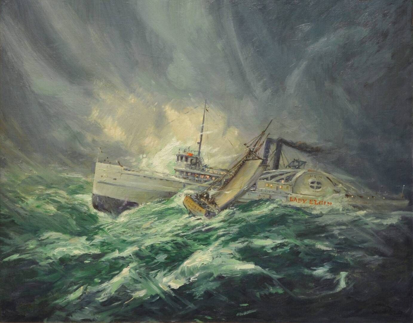 Milwaukee Shipwreck: The Lady Elgin’s Chilling Ghost Legends