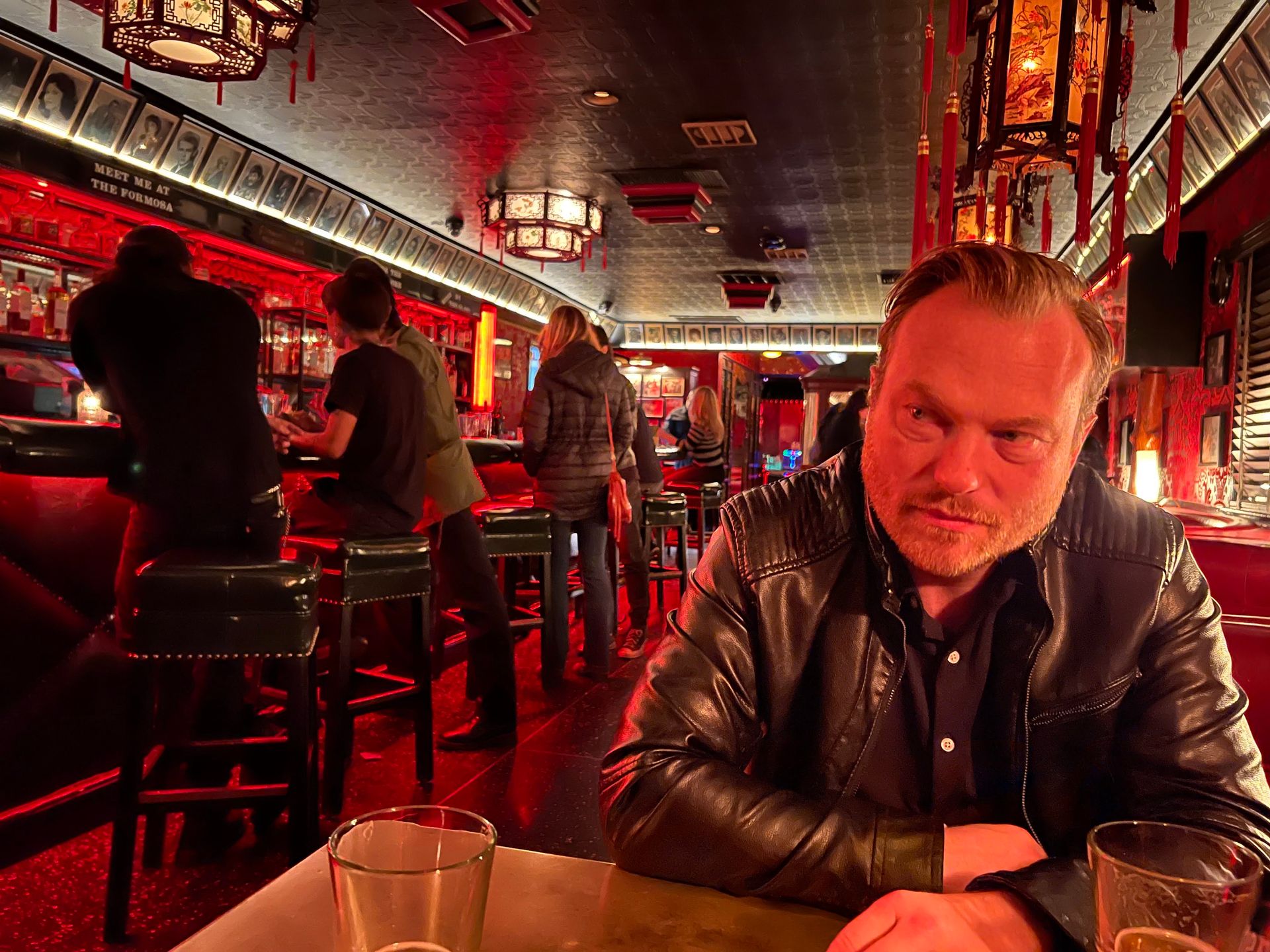 America's Most Haunted Bars: The Formosa Cafe in West Hollywood, California