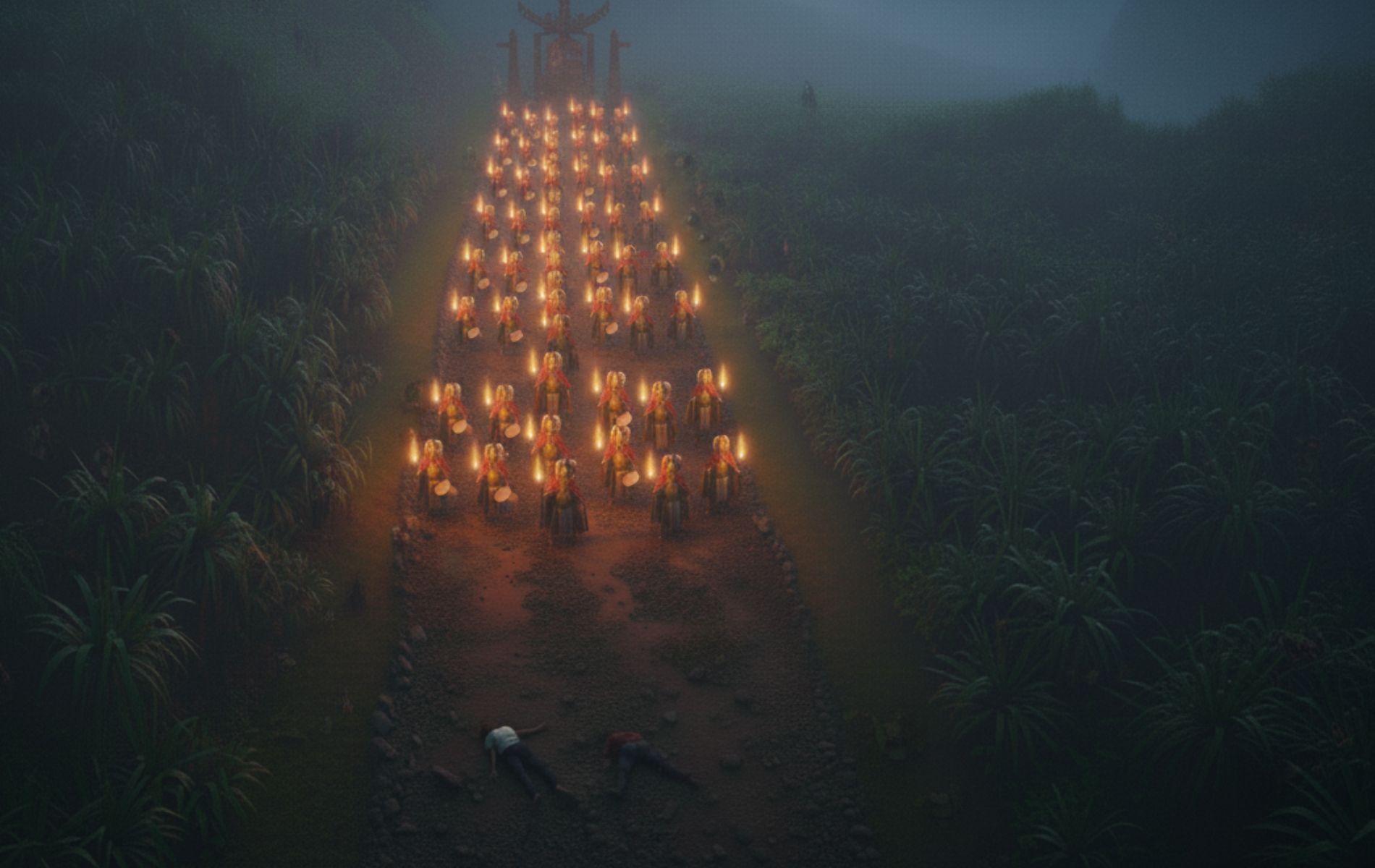 The Legend of Night Marchers in Hawaiʻi | Haunted Holiday Story
