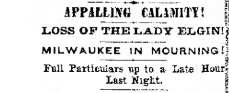 Milwaukee Shipwreck: The Lady Elgin’s Chilling Ghost Legends