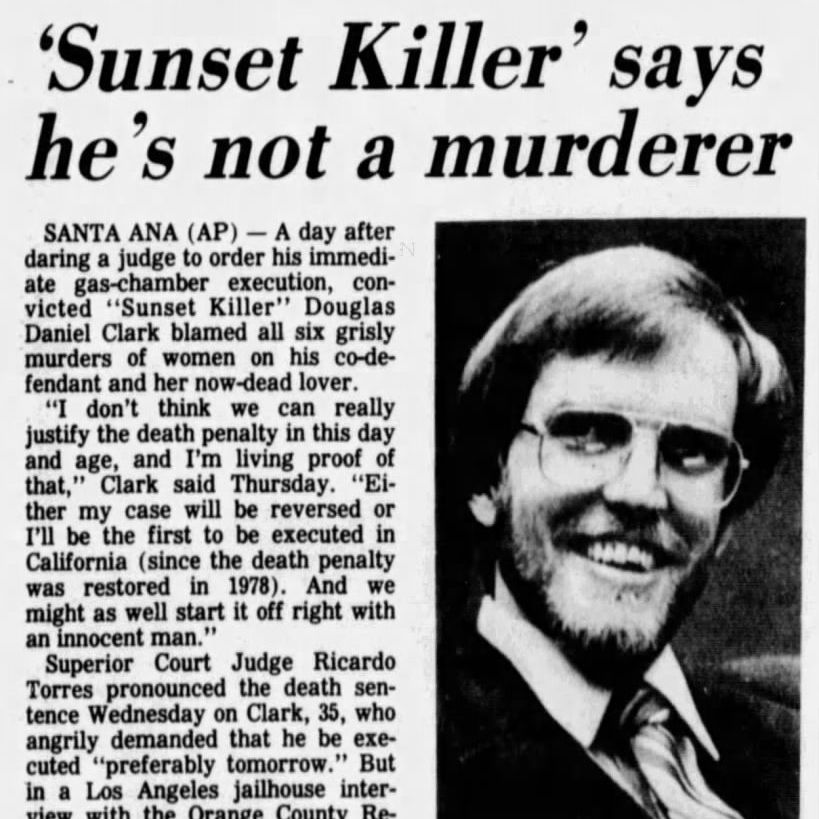 The Sunset Strip Killers: How Doug Clark and Carol Bundy Turned ...