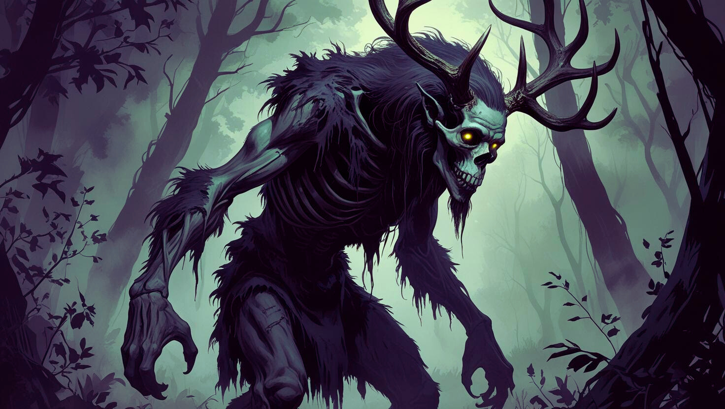 The Wendigo: Hunger, Folklore, and the Swift Runner Case