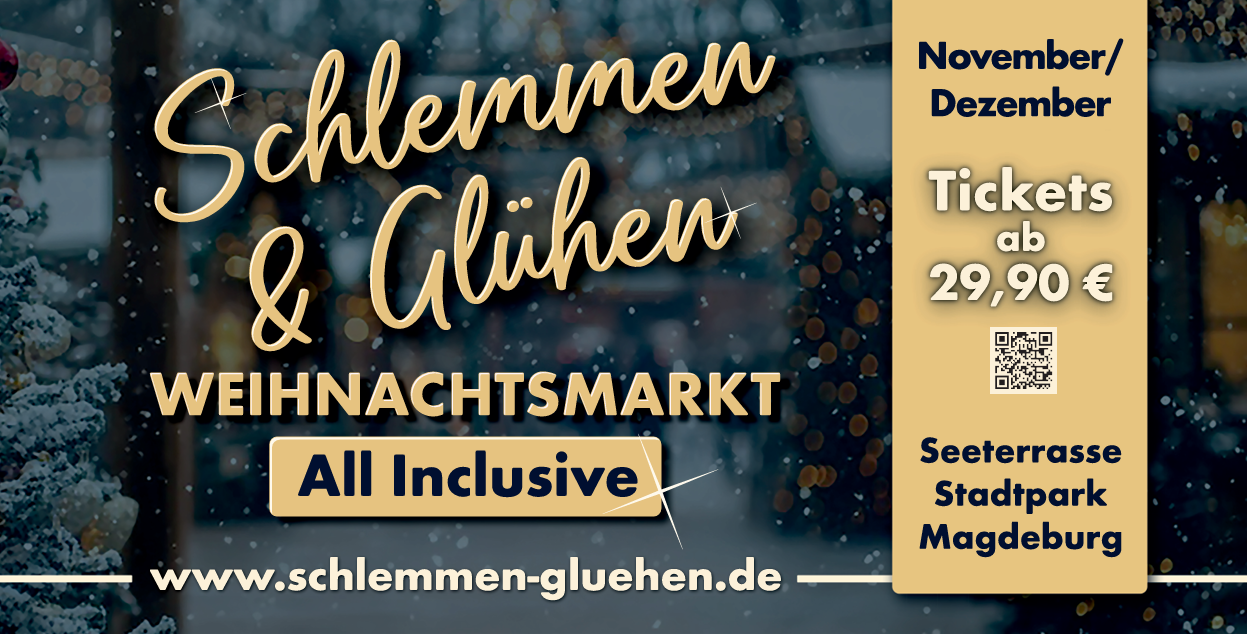 Weihnachtsfeier Magdeburg 2025 – Schlemmen & Glühen
