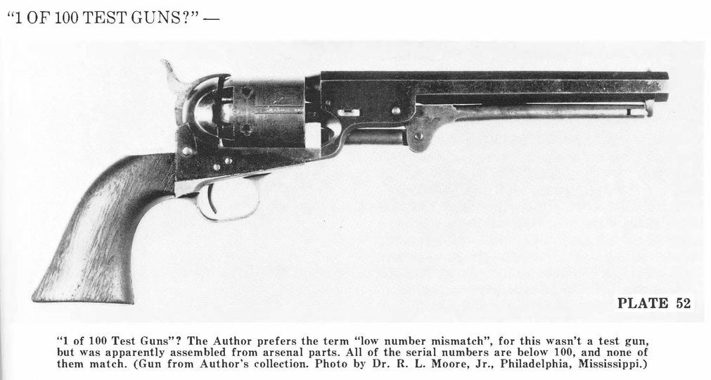 “1 of 100 Test Guns”