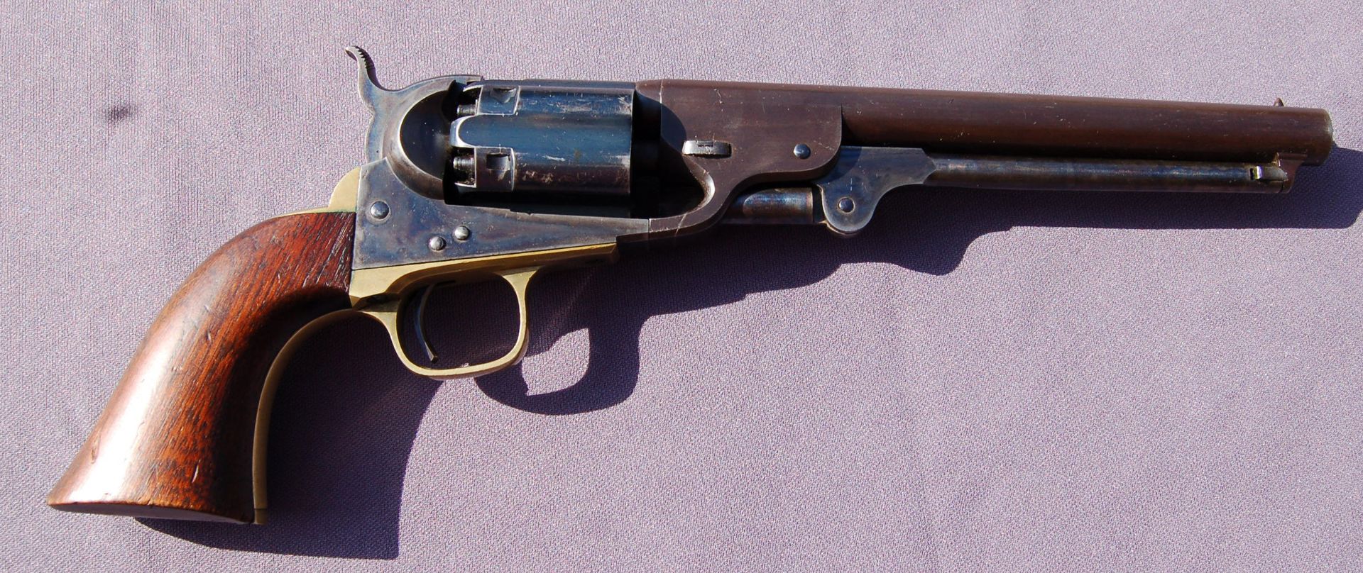 The .44 Caliber Old Model Navy Revolver
