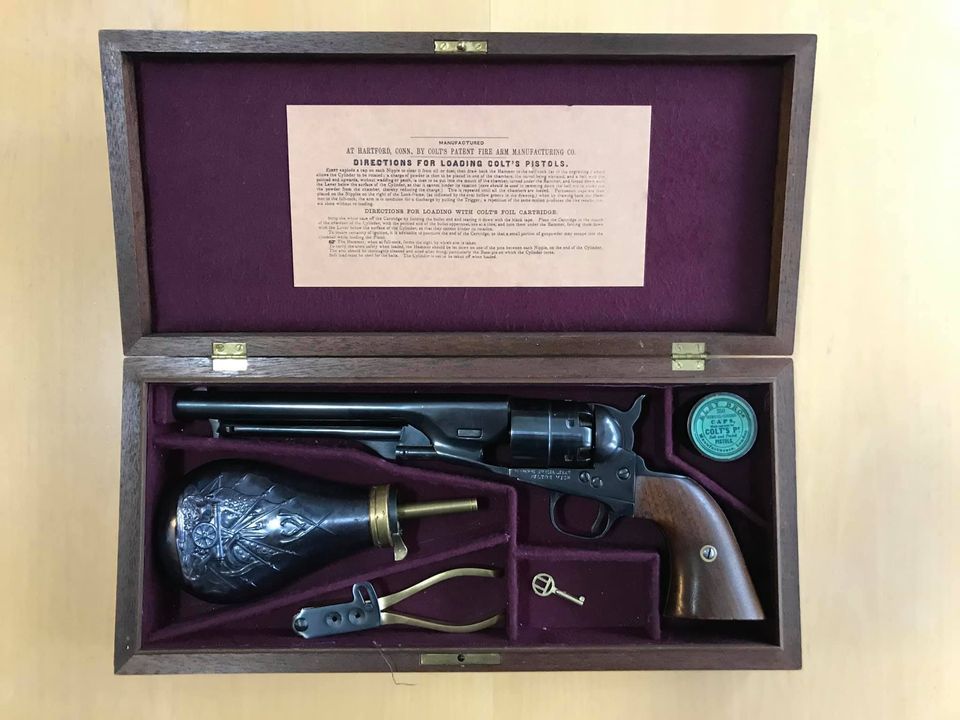 American Manufacturers of Replica Revolvers