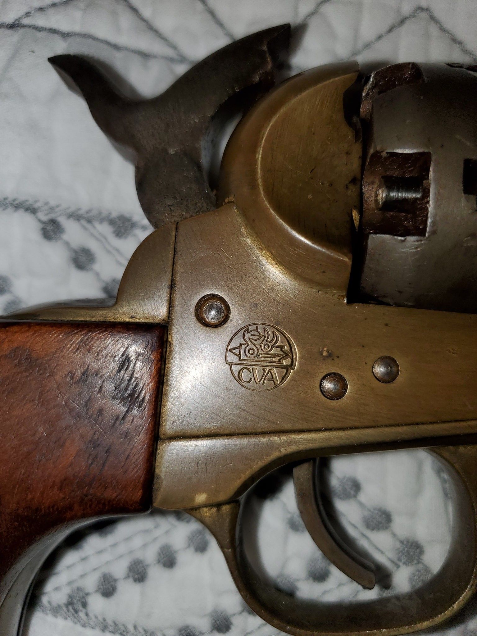 Cap and Ball Revolvers | Makers & Importers Identification