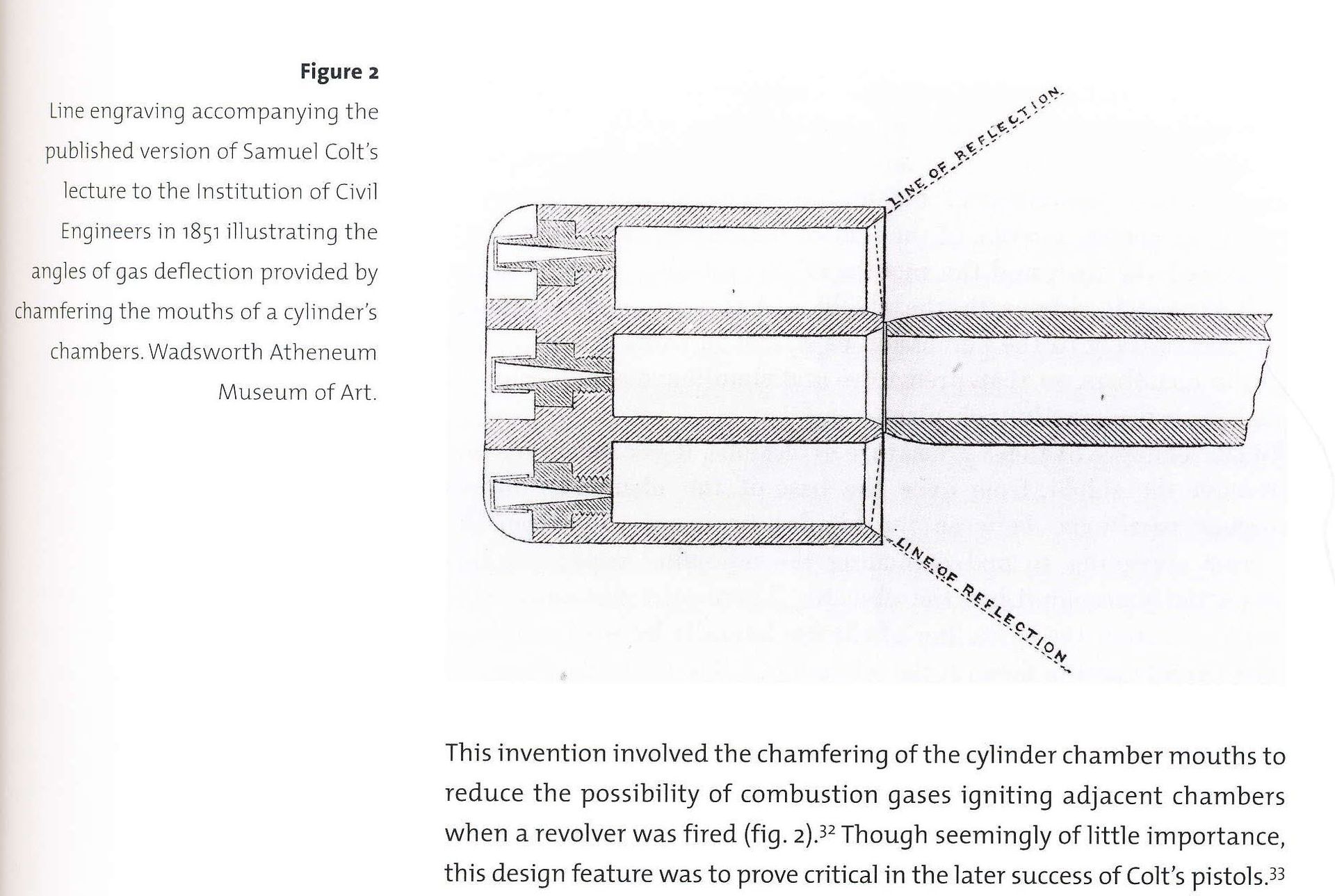 Colt and Chamfering Cylinder Chamber Mouths on Replica Revolvers