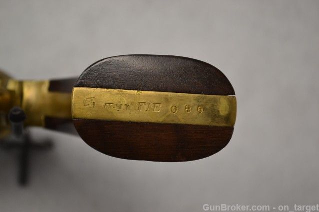 Cap and Ball Revolvers | Makers & Importers Identification