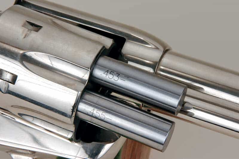 Reaming Percussion Revolver Cylinder Chamber Throats