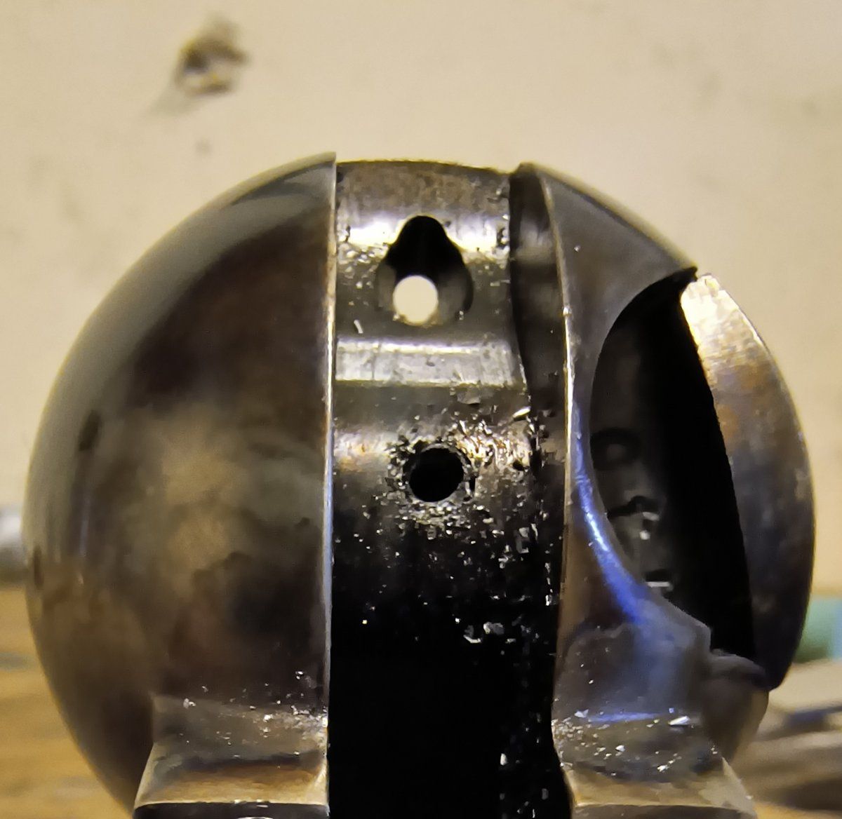 Repairing a Loose Arbor on a Colt Open Top Replica Revolver