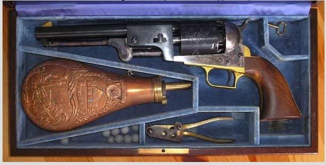 Tucker & Sherrard “Texas Dragoon” Limited Edition from Western Arms