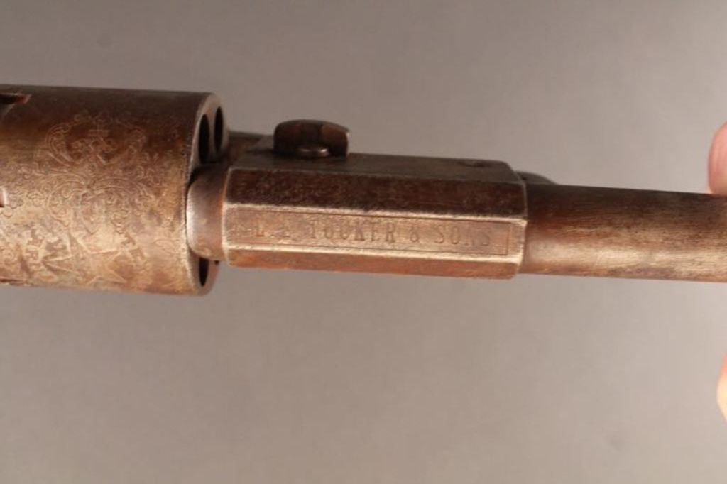 Tucker & Sherrard “Texas Dragoon” Limited Edition from Western Arms