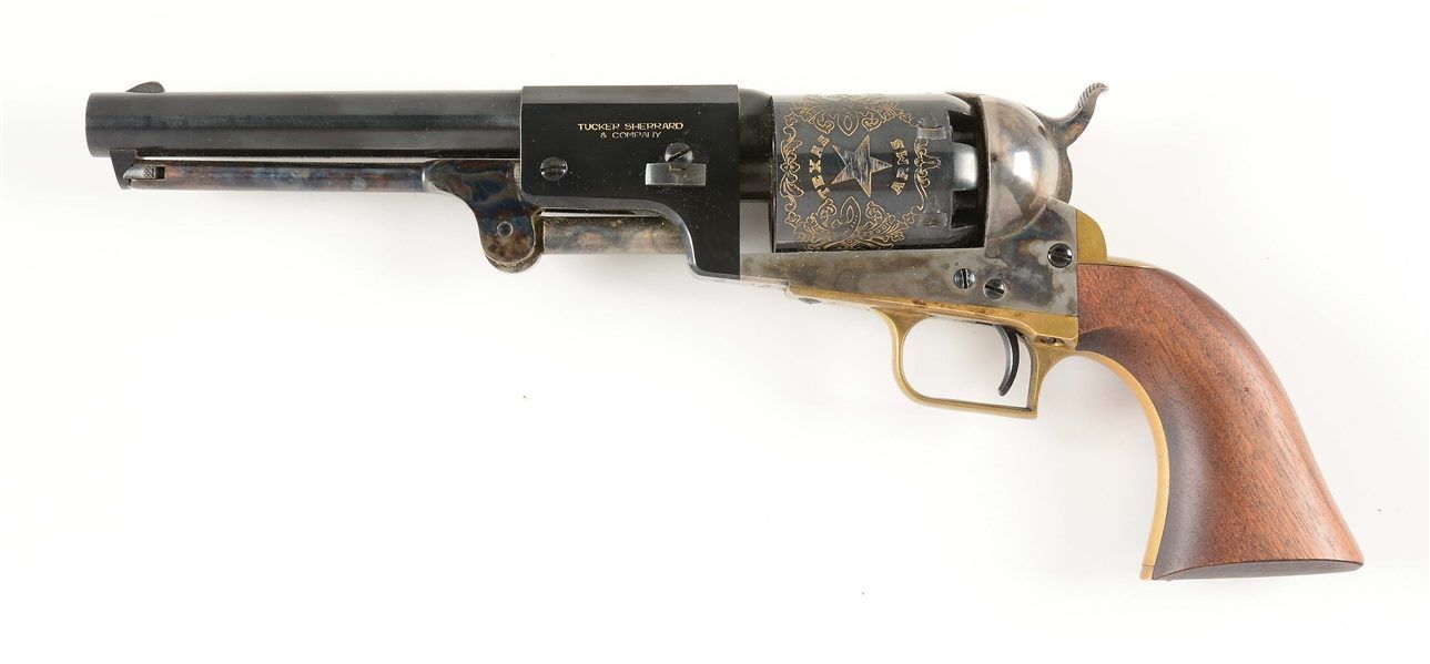 Tucker & Sherrard “Texas Dragoon” Limited Edition from Western Arms