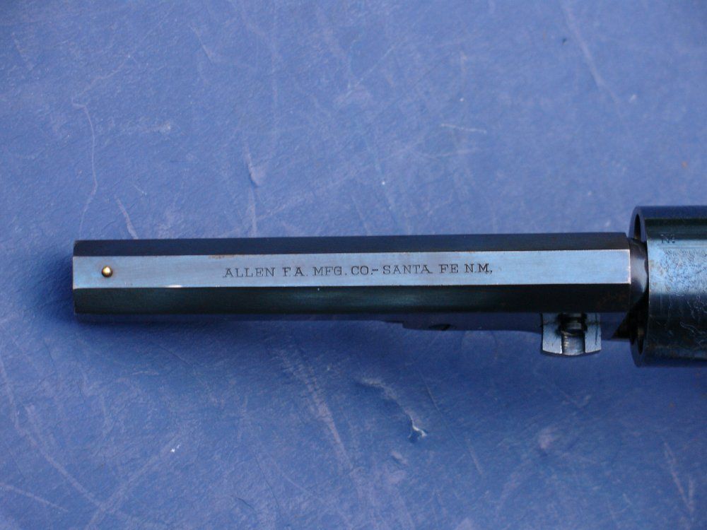 Cap and Ball Revolvers | Makers & Importers Identification