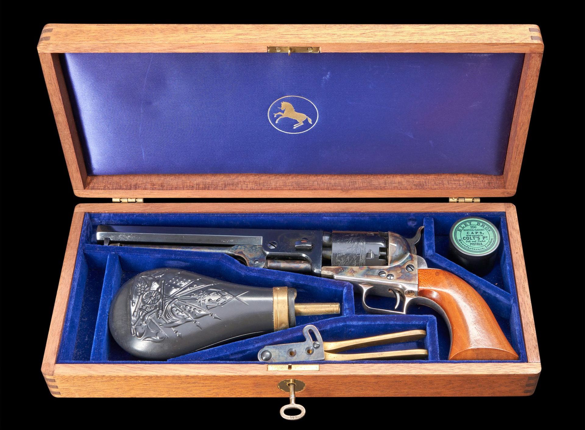 Colt Black Powder Reproduction Revolvers - A Consice History