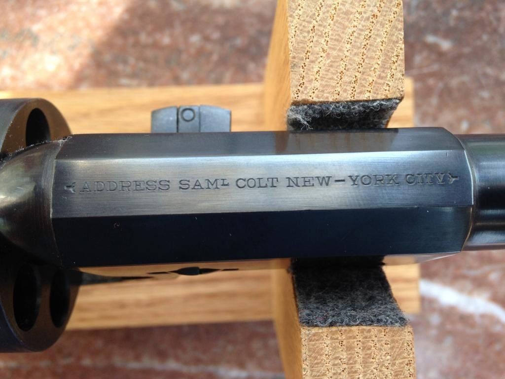 The 3rd Generation Colt Blackpowder Arms Signature Series