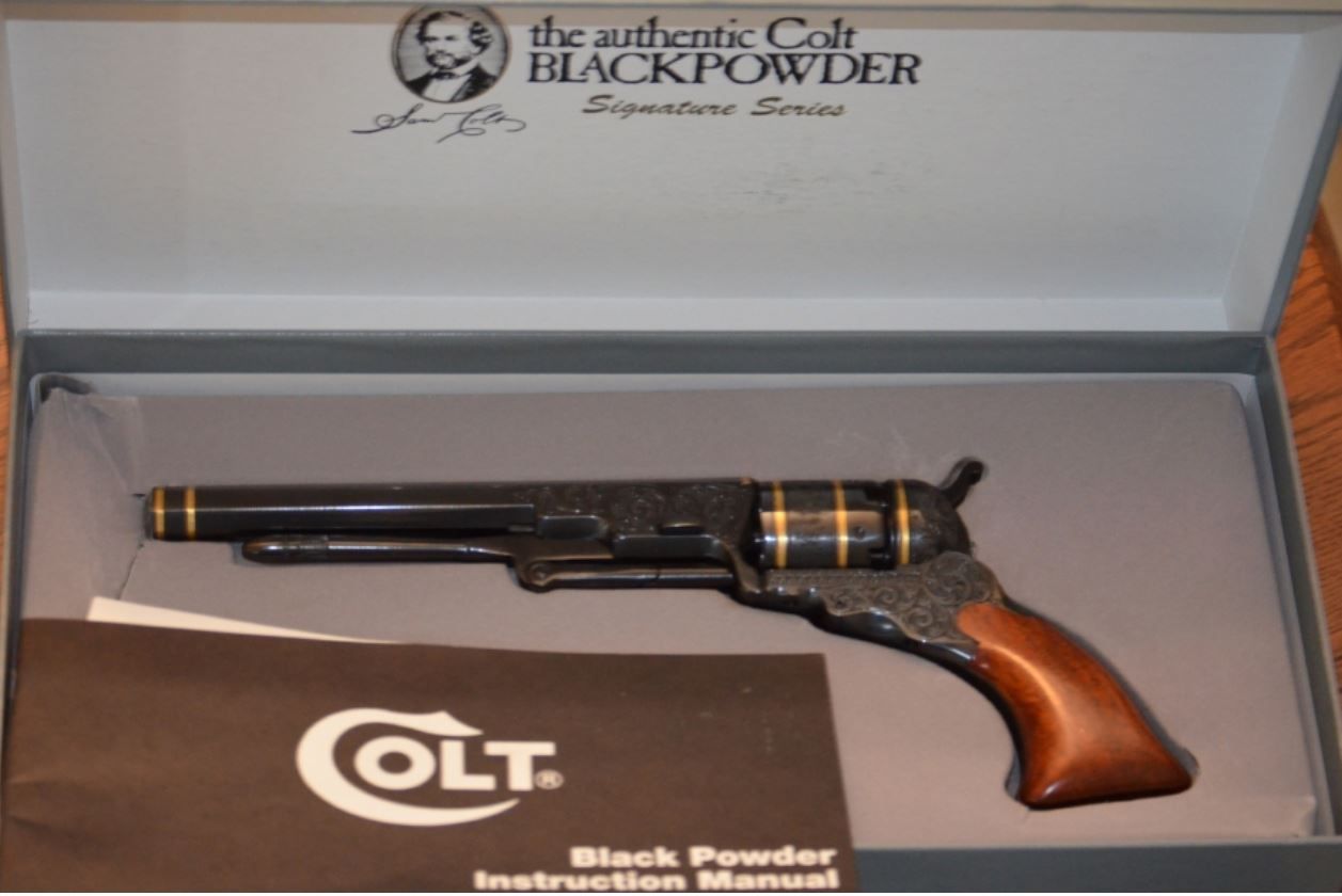 Collecting Colt Paterson Replica Revolvers