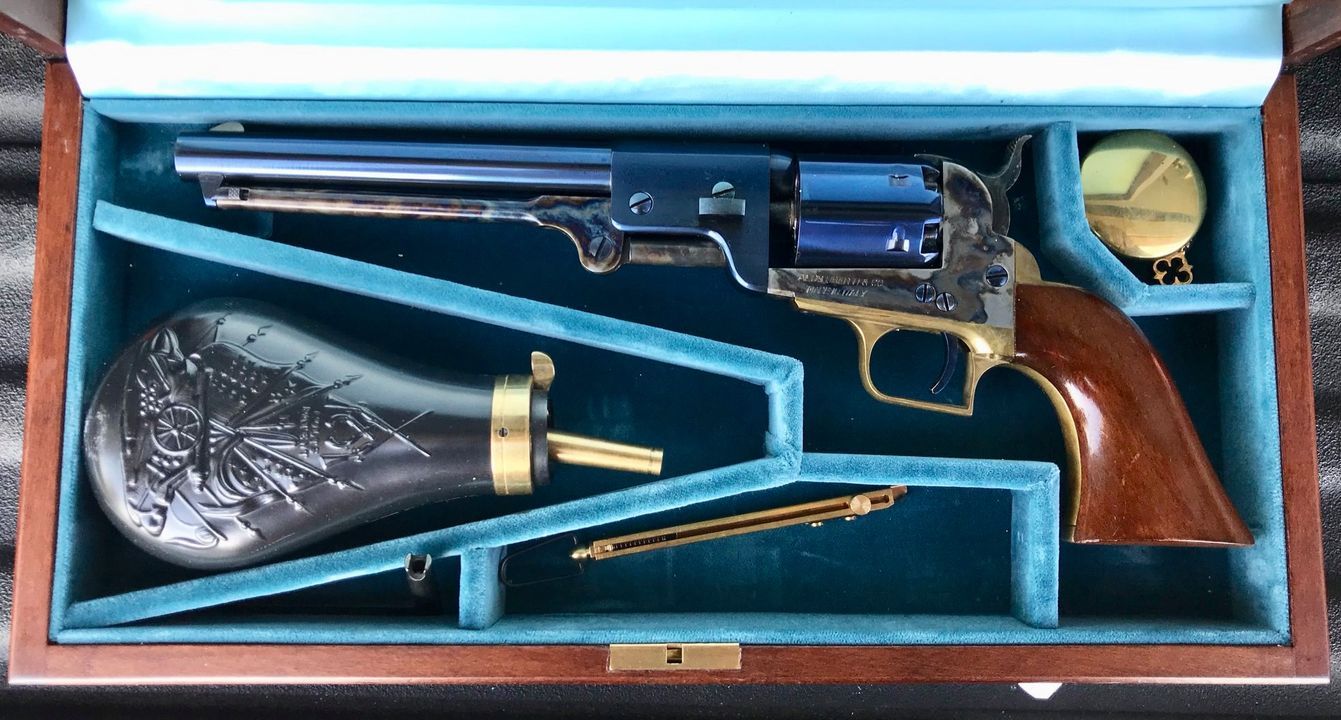 The J.H. Dance & Bros. Confederate Commemorative Revolver