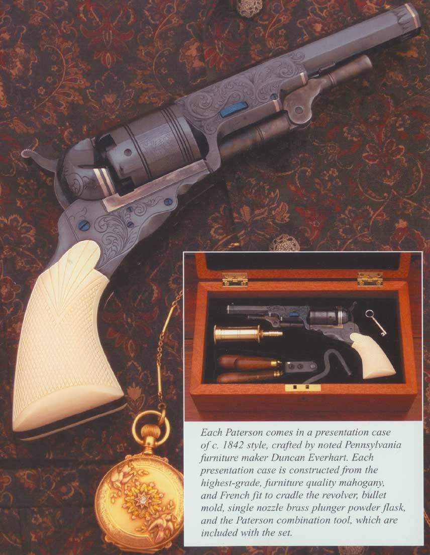 Collecting Colt Paterson Replica Revolvers