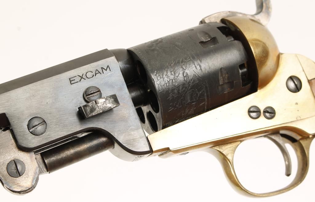Cap and Ball Revolvers | Makers & Importers Identification