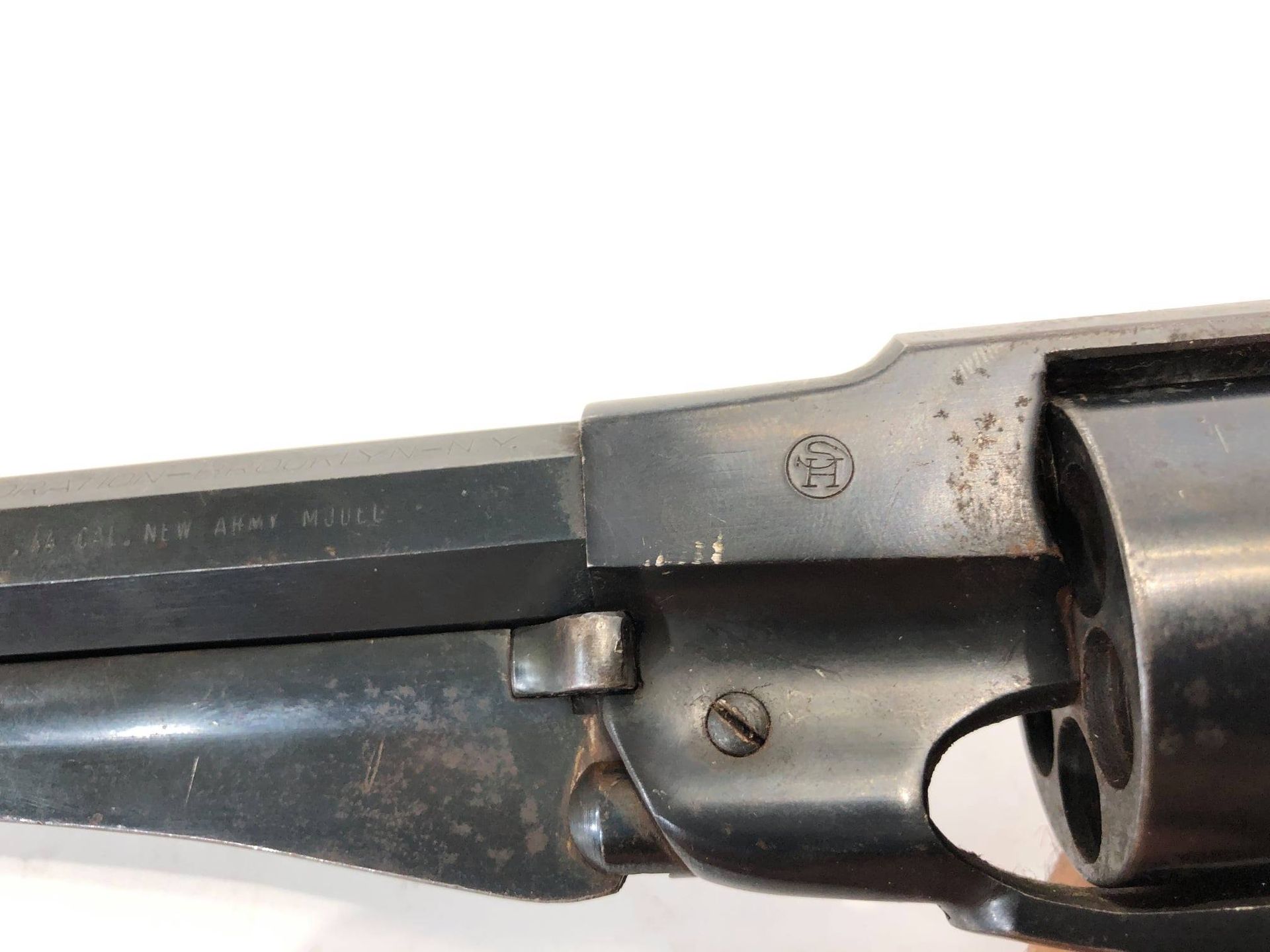 Cap and Ball Revolvers | Makers & Importers Identification