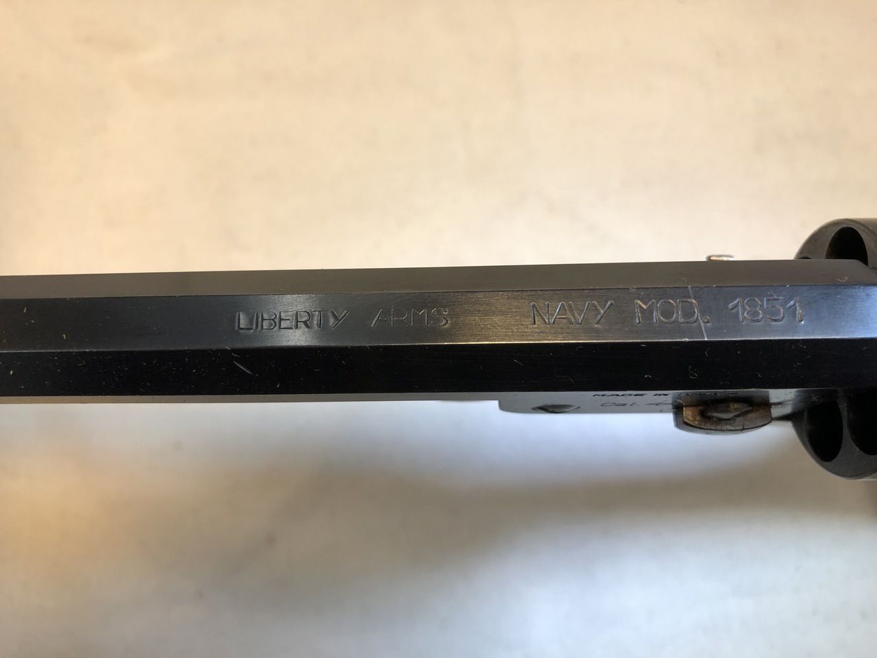 Cap and Ball Revolvers | Makers & Importers Identification