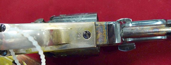 Birth of the Relica Percussion Revolver Industry & Navy Arms