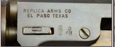 Replica Arms, Navy Arms and Cimarron Firearms Connection
