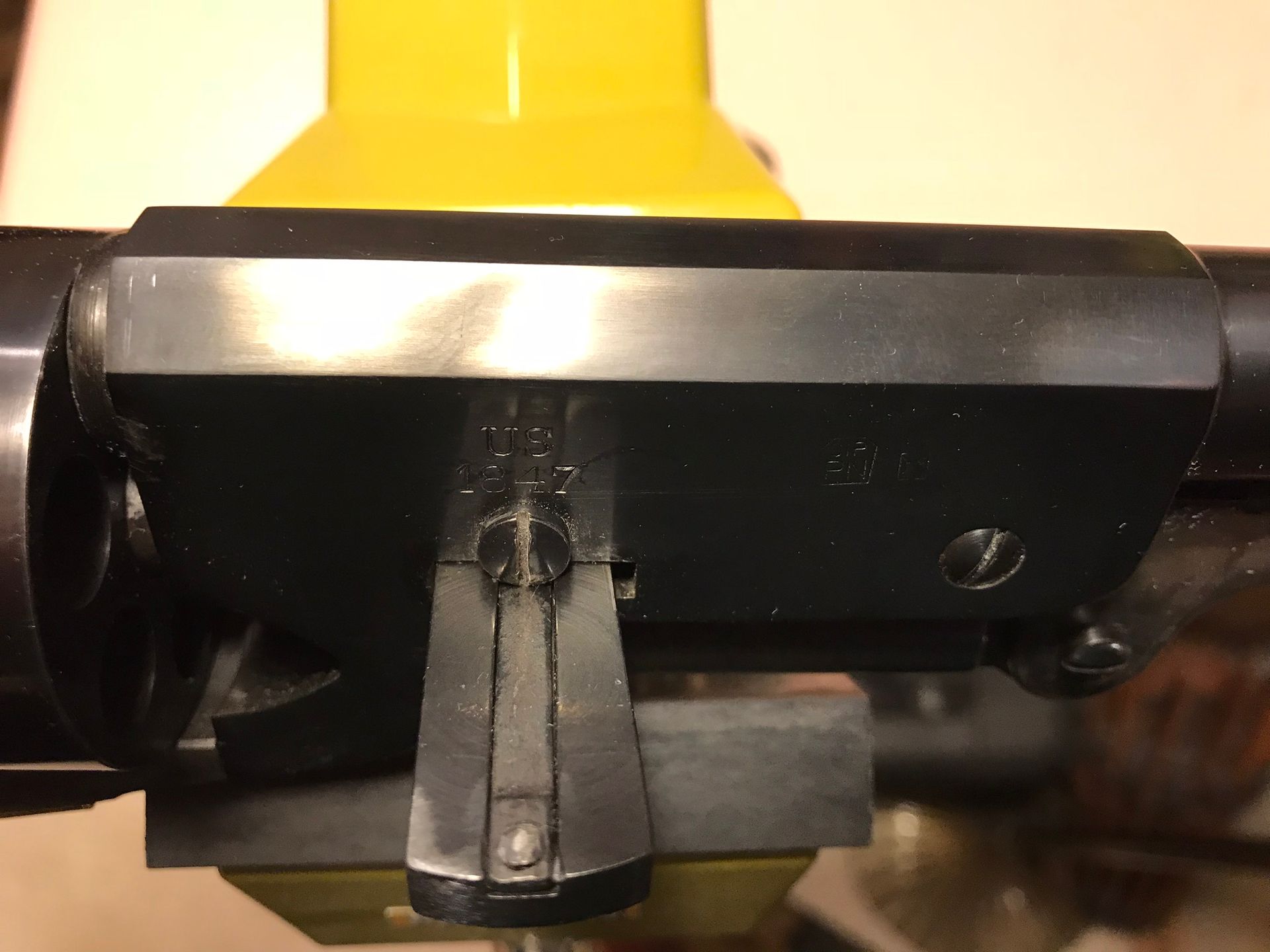 Wedge Adjustment and Function for Colt Black Powder Revolvers